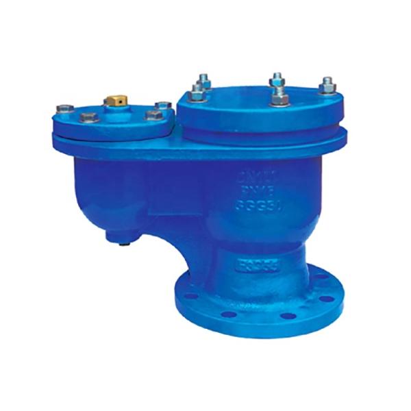 Quality Haoyuan Flange End Double Sphere Air Release Valve for sale