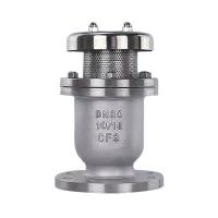 China Flange End Single Sphere Air Release Valve for sale
