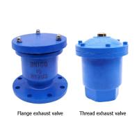 China Flange End Single Sphere Air Release Valve for sale