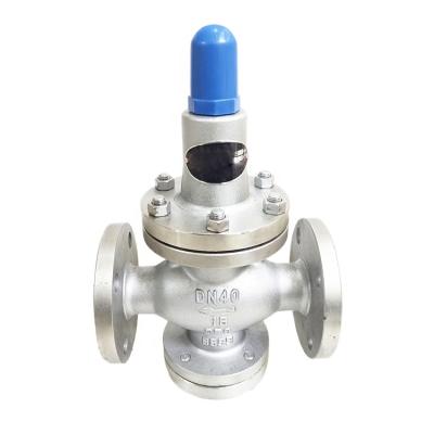 China DN25 pilot Operated Oxygen Oil Pressure Reducing Valve for sale
