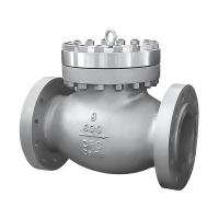 China Flange End Fire Fighting Swing Check Valve for sale