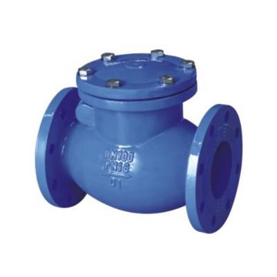 China Flange End Swing Automotive Check Valve for sale
