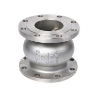 China Flange End Silent Check Valve for sale