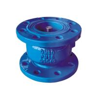 China Flange End Silent Check Valve for sale