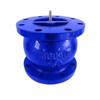 China Flange End Silent Check Valve for sale