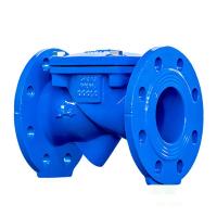 Quality Rubber Disc Flange End Flexible Check Valve for sale