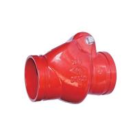 Quality Fire Fighting Grooved Swing Check Valve for sale