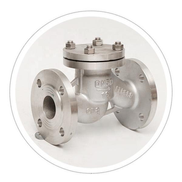Quality Flange End Lift Check Valve for sale