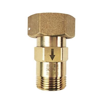 China Manufacturer Price Brass Spring Lift Check Valve H71x-16p Check Valve 1/2 for sale