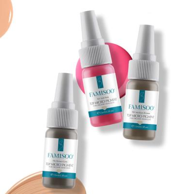 Cina Inchiostro organico cosmetico del pigmento dei semi di Microblading dell'etichetta privata per l'accademia di UGP in vendita