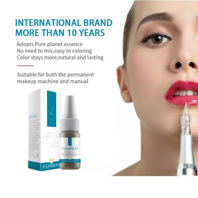 Cina Inchiostro organico cosmetico del pigmento dei semi di Microblading dell'etichetta privata per l'accademia di UGP in vendita
