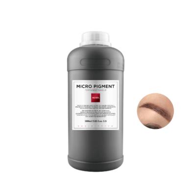 中国 OEM Microbladingの化粧品インク眉毛のための永久的な構造の顔料 販売のため