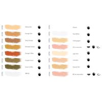 China Permanent Makeup Ink For Eyebrows Correction Base Pigment for sale