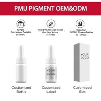 China Permanent Makeup Ink For Eyebrows Correction Base Pigment for sale