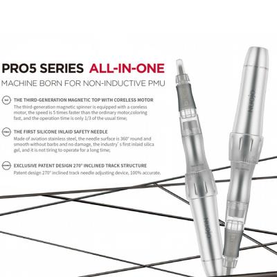 中国 PMU Handpiece機械唇の眉毛MTSの入れ墨のペンのキット 販売のため