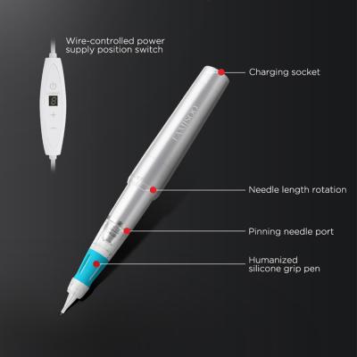 Cina macchina permanente Micoblading Handpiece Pen For Eyebrows Tattoo di trucco 220V in vendita