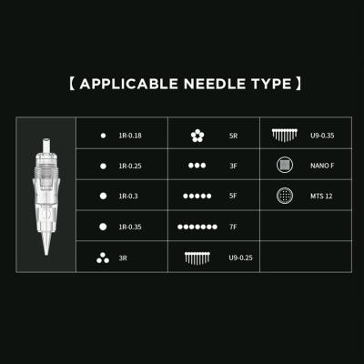 China Touch Screen Augenbrauen-dauerhafte Make-upmaschine mit Membran-Patrone zu verkaufen