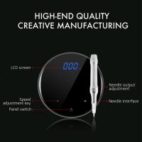 China Touch Screen Eyebrows Permanent Makeup Machine With Membrane Cartridge for sale