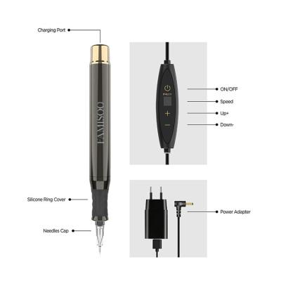 China Beauty SPA Permanente Make-up Pen Machine With Traditional Needles Te koop
