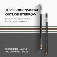 China Custom Private Permanent Makeup Tools Long Lasting Eyebrow Pencil for sale