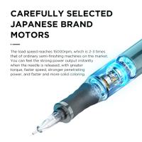 China PMU Microneedling Permanent Makeup Machine Pen Rechargeable Wireless for sale