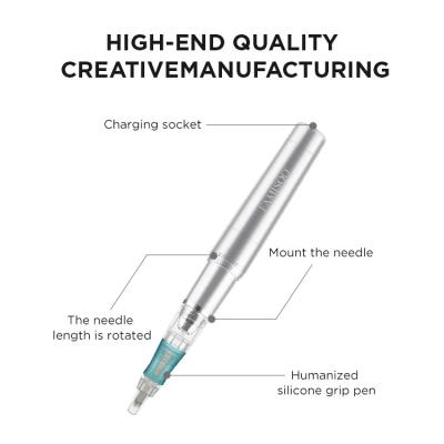 China Eigenmarken-Künstler Permanent Makeup Pen Less Noise Micropigment zu verkaufen
