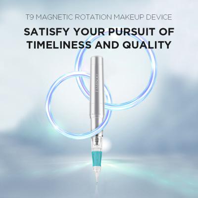 China Eigenmarken-Künstler Permanent Makeup Pen Less Noise Micropigment zu verkaufen