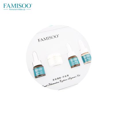 Cina il corredo permanente di trucco 5pcs, il sopracciglio 3D/inchiostro del tatuaggio mette il liquido 10ml/Bottle in vendita