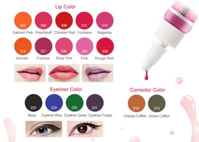 China De organische Permanente Vloeistof van het Make-uppigment, het Pigment van Wenkbrauwmicroblading  Te koop