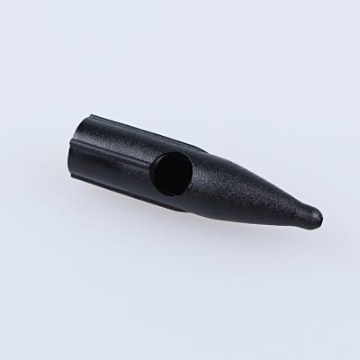 中国 使い捨て可能な入れ墨の付属品の黒い針は日光/ローズ金機械のためにヒント 販売のため