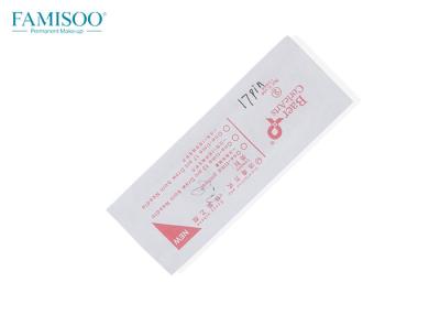 Cina Pin piano/rotondo degli aghi 14 di Microblading del tatuaggio del sopracciglio per la penna manuale di trucco in vendita