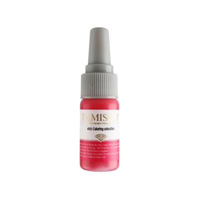 Cina Pigmenti permanenti amichevoli di trucco di Eco 15 ml per le labbra/sopracciglio/eye-liner/corpo in vendita