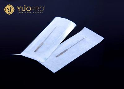 中国 使い捨て可能な従来の入れ墨の針、5FL平らなはさみ金の入れ墨の針のステンレス鋼 販売のため