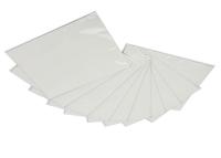 China Rubber Microblading Practice Skin For Tattoo Training / Practice Makeup Sheets for sale