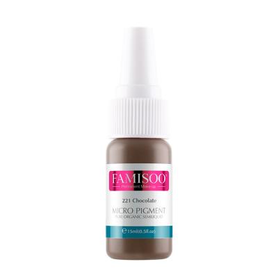 China De internationale Permanente de Inktwenkbrauw van Lippen Organische PMU maakt omhoog Pigment 15ml Te koop