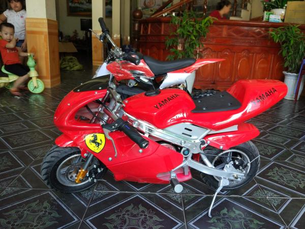 Quality Manufacturers direct sales mini sports car, racing mode motorcycle 49CC mixed for sale