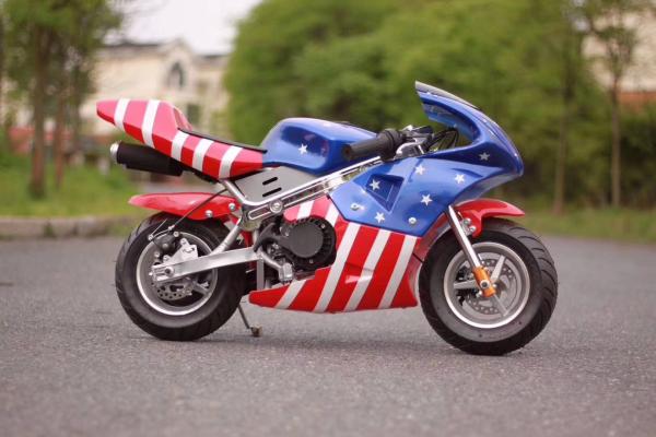 Quality New Arrival Surron X Black Edition 49Cc Scooter Dirt Bike For Kids Mini Chopper for sale