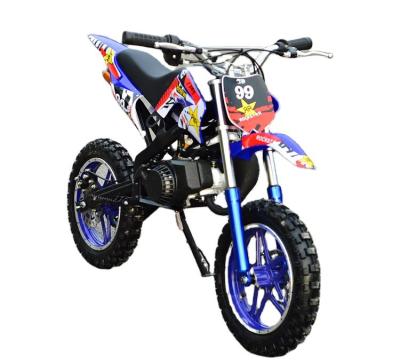 China Hot selling mixed oil hand pull start motorcycle bike kids buggy 49cc for sale
