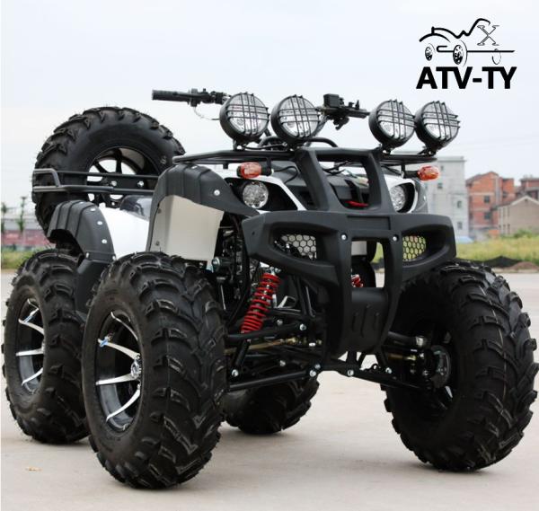 Quality ATV-TY brand 4*4 side by side quad 200cc 250cc 350cc shaft drive 4WD ATV cross for sale