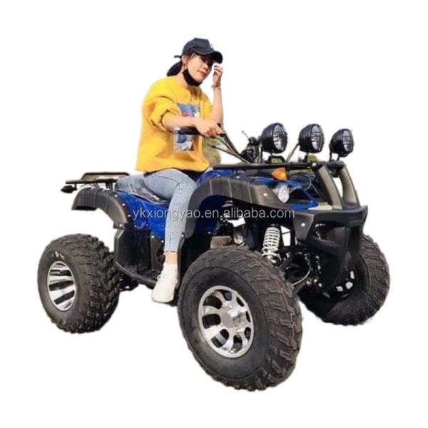 Quality good sell Rubber material 10-inch aluminum wheels complete set of tires are suitable for ATVs and off-road motorcycles for sale