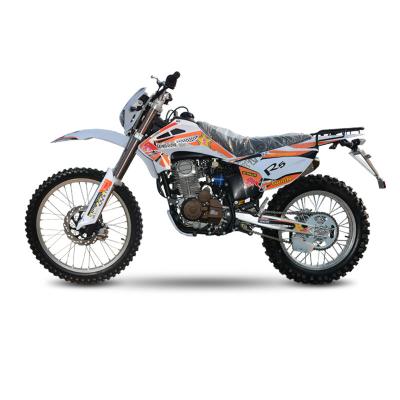 China 2024 Off-Road Motorcycles 250cc Dirt Bike with 870mm Seat Height and High Displacement for sale
