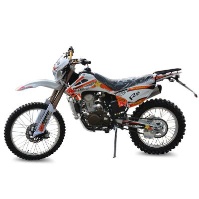 250cc Single Cylinder Dirtbike in with 8L Fuel Capacity and 1460mm Wheelbase in 2024