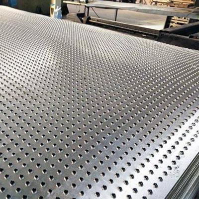Cina 202 304 316 321 ss perforato placca il taglio 1000-6000mm in vendita