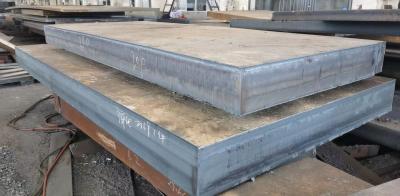 China Ss400 Carbon Steel Sheet S235 S275jr Black Mild Plate Galvanized 2500mm à venda