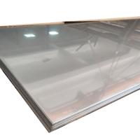 China Mill Edge 201 Stainless Steel Sheet 2B Surface for sale
