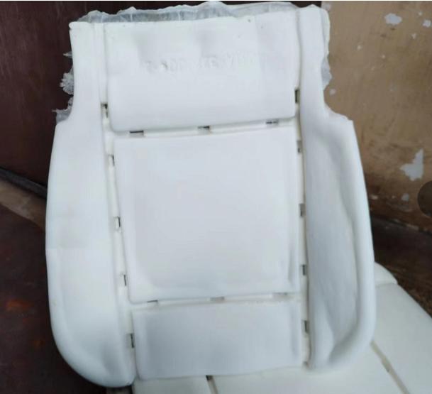Water based polyurethane foam release agent product display