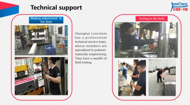 Non-staining Automotive PHC Cover Mold Release Agent High Dilution Dry Surface