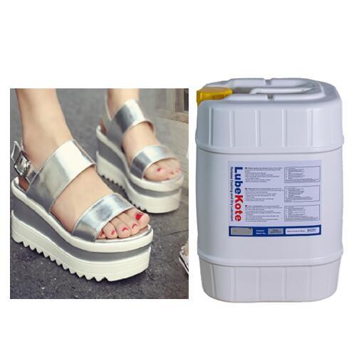 Application of Lubekote release agent in shoe sole production