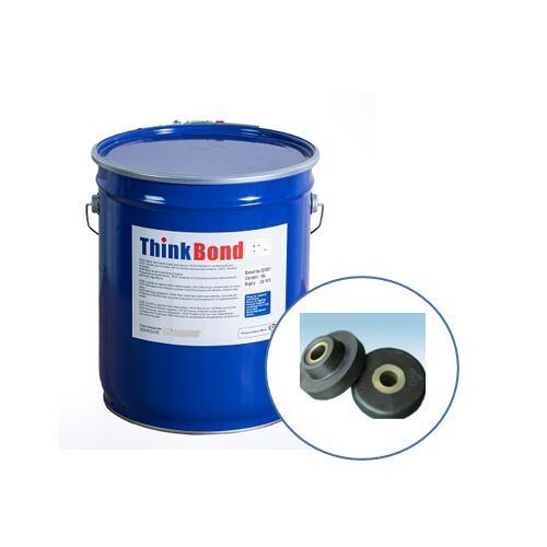 Rubber tire production with release agent