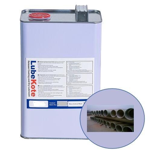 Lubekote solvent based mold release agent for epoxy pipes